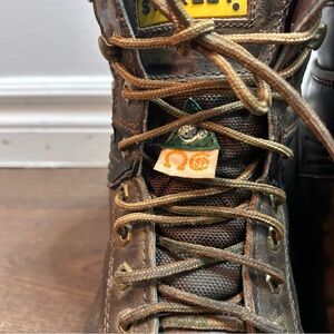 Stanley | Shoes | Stanley Work Boots Steel Toe Trooper Mens Size 9 Csa ...